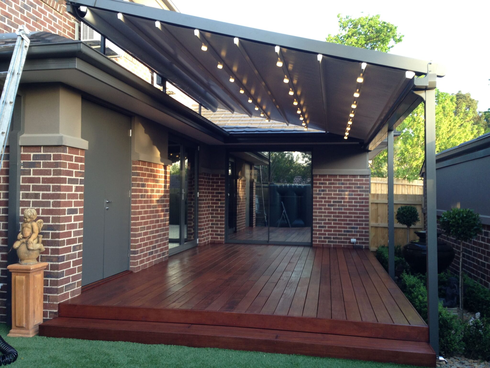 Conservatory and Pergola Shades - Shade Systems